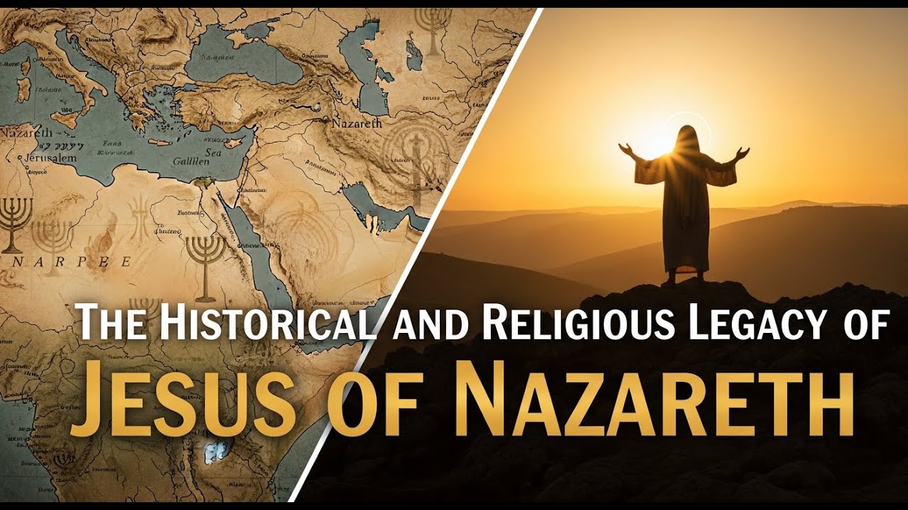 The Historical and Religious Legacy of Jesus of Nazareth - YouTube