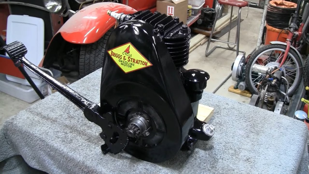 BRIGGS MODEL Y REBUILD (part 7) - YouTube