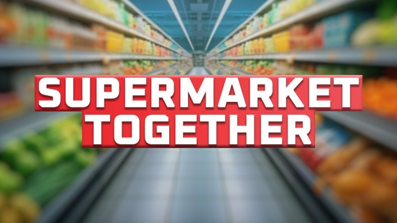 Wyprzedaże #55 | Supermarket Together @GuGaGamerka - YouTube