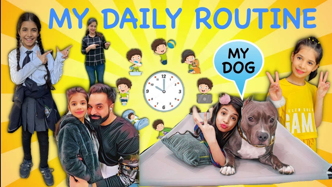 Guneets Daily Routine 😎 | Harpreet SDC - YouTube