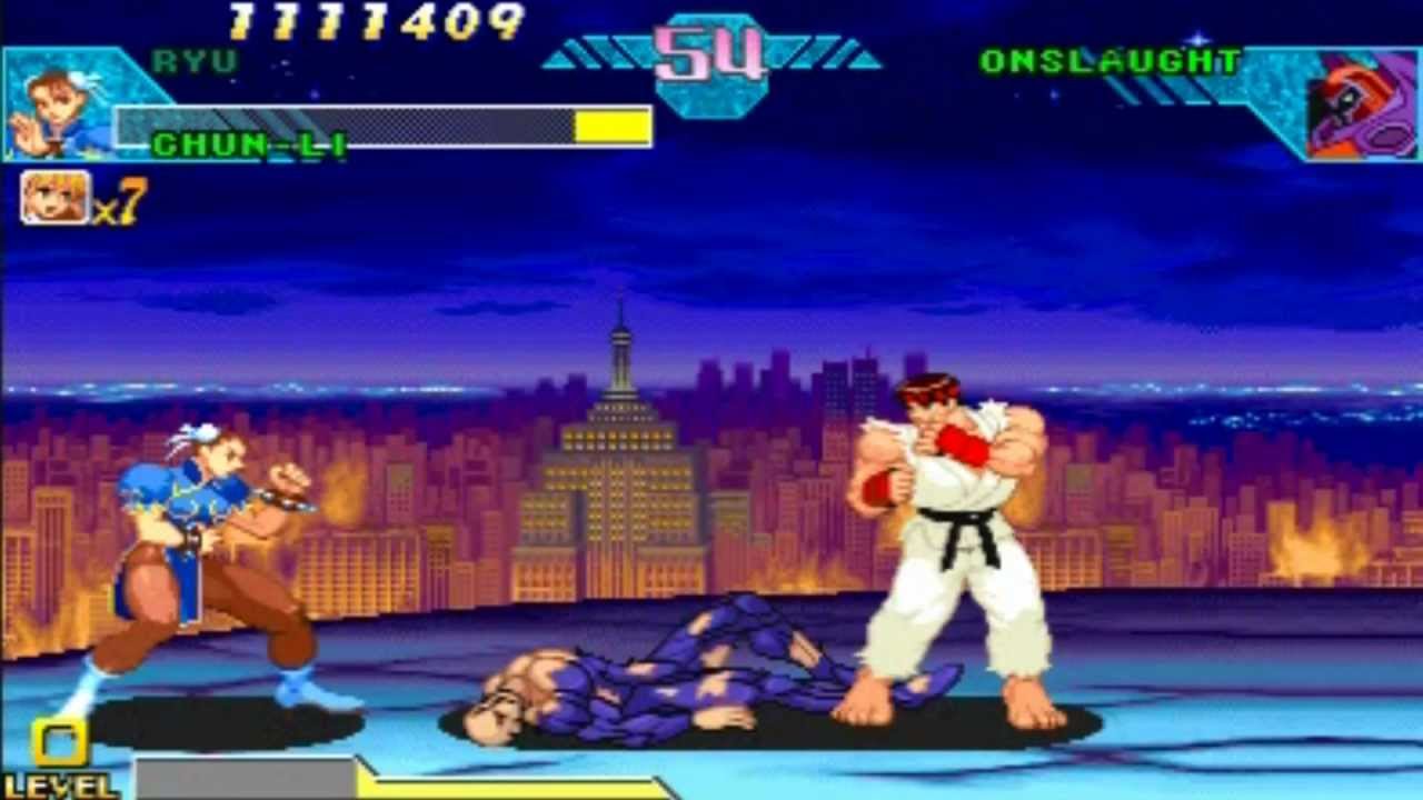 Marvel VS Capcom (MAME) - YouTube