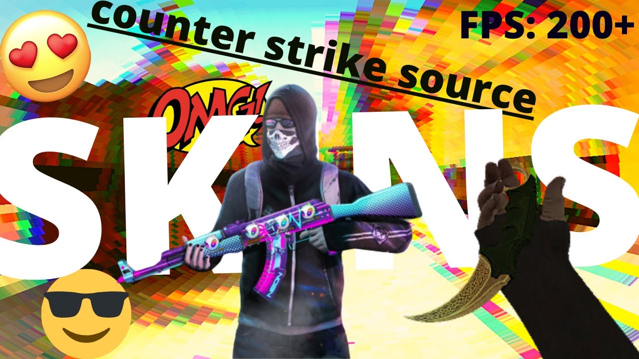 latest SKIN PACK of csgo how to install SKINS in CS:S all versions NO ...