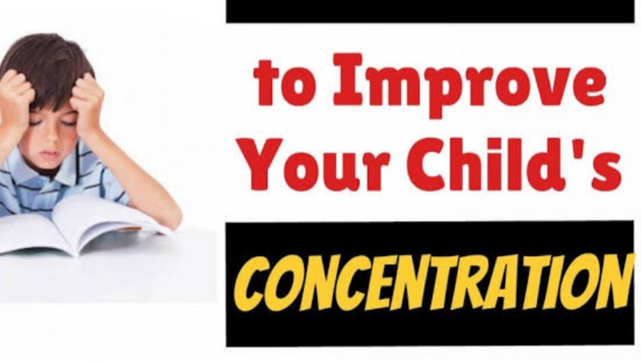 simple to complex concentration activities - YouTube