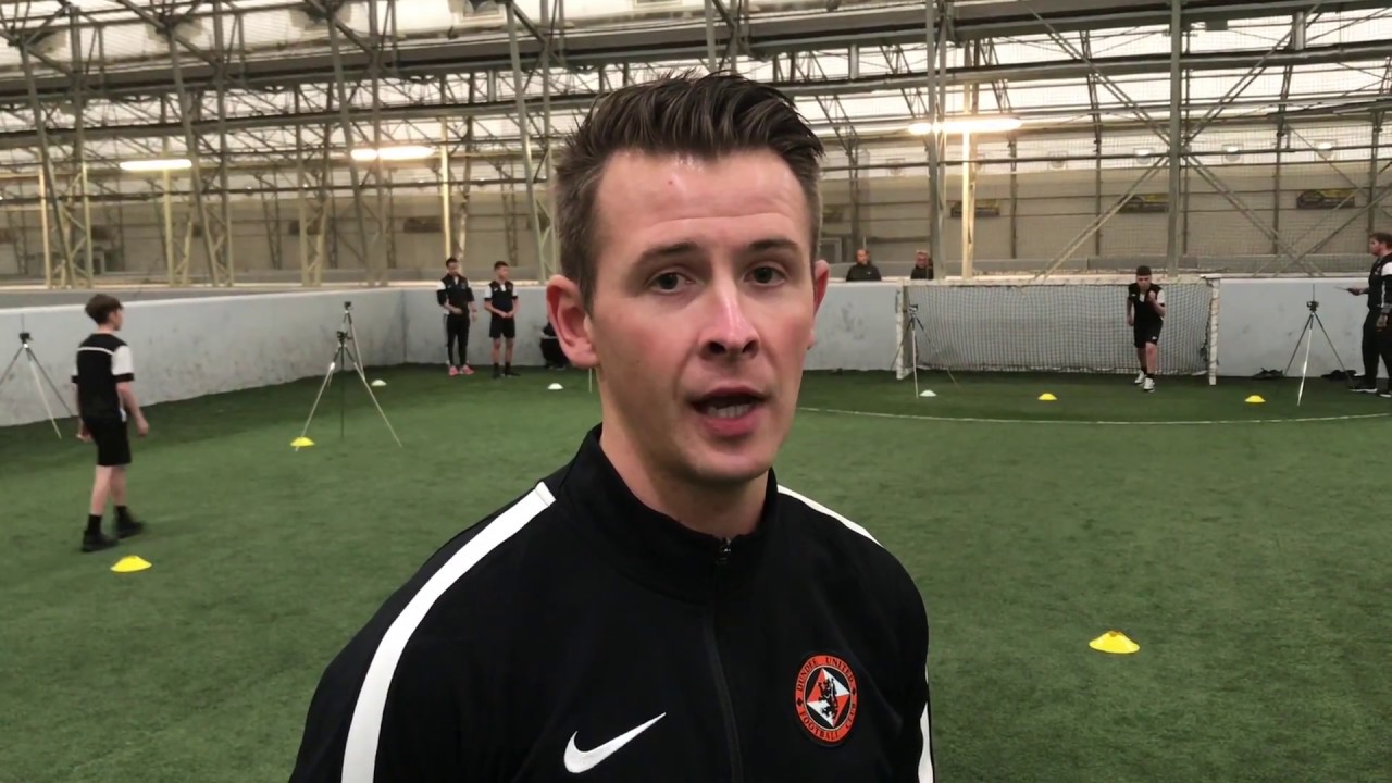 Abertay signs sports science deal with Dundee United - YouTube