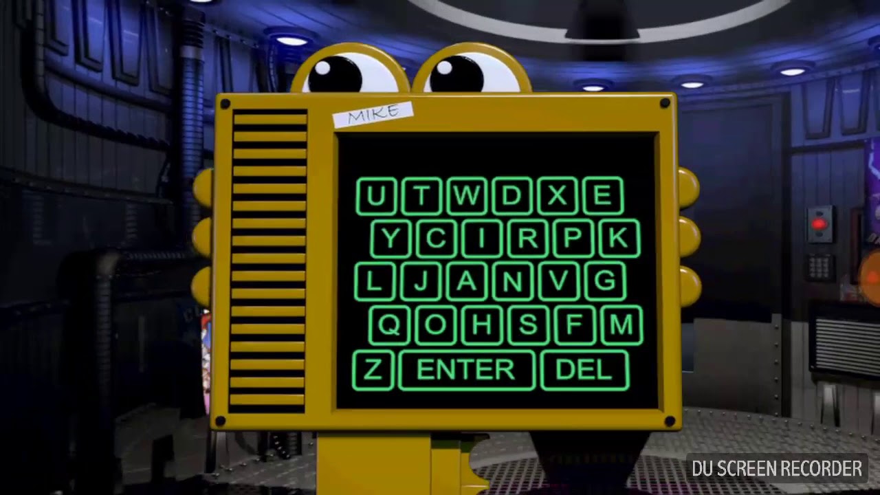 fnaf sl part 1 - YouTube