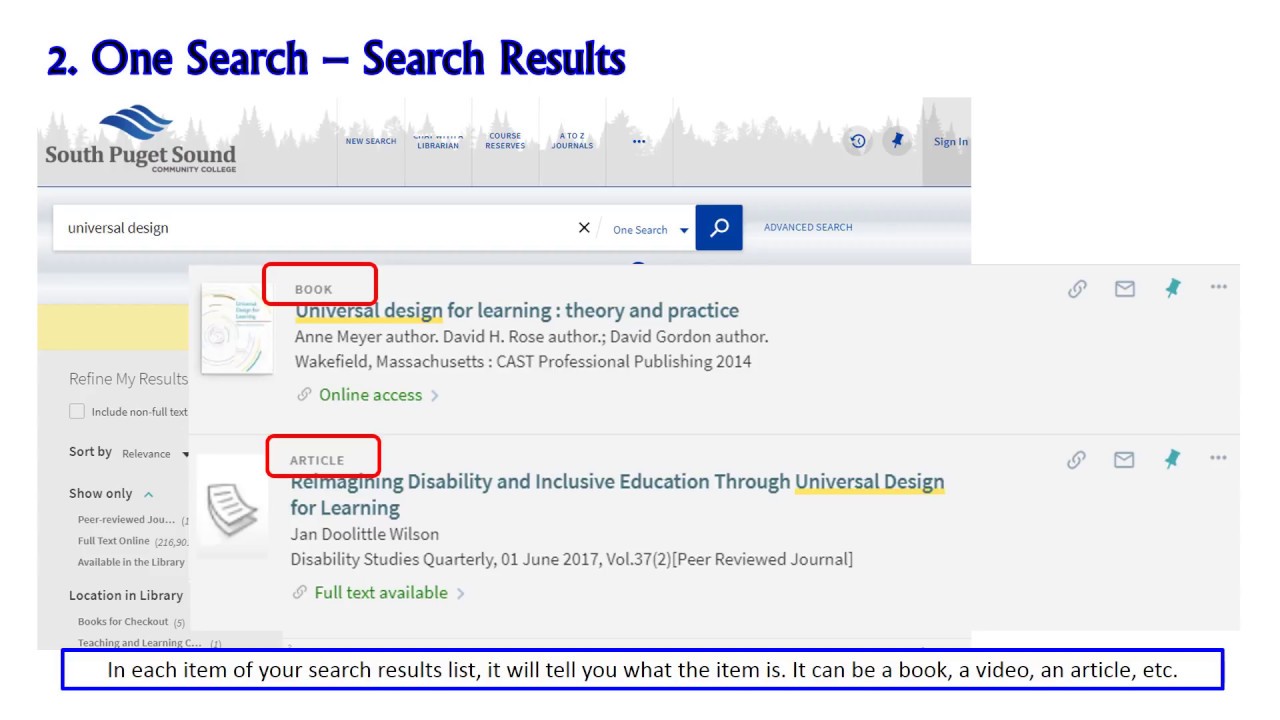 Intro to One Search - YouTube