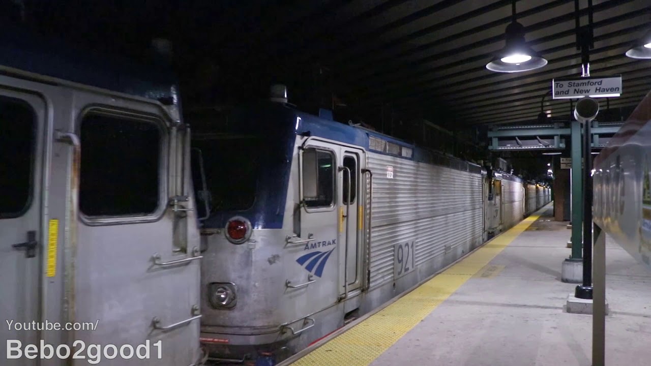 Amtrak AEM-7 Toasters - Moving the Retired 15 in NY (15 Units Split ...