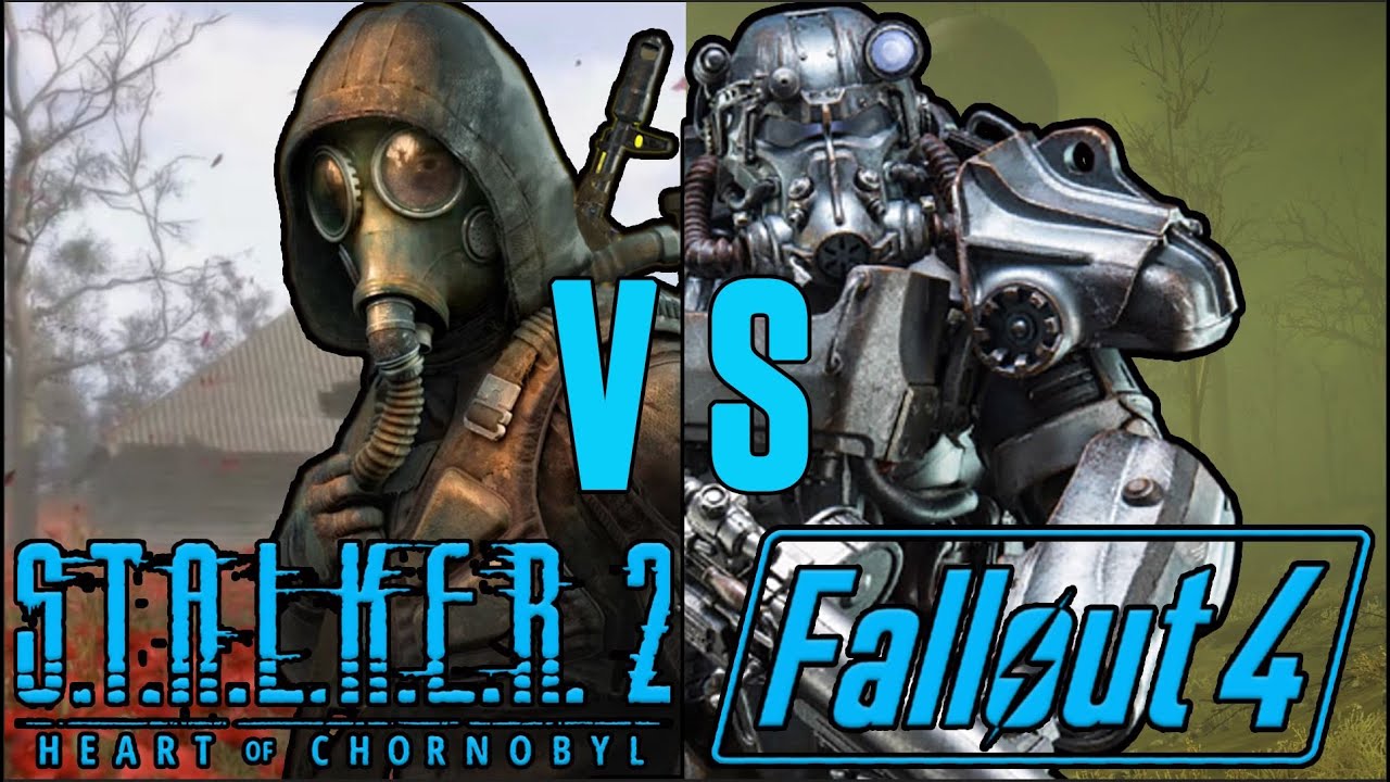 Stalker 2: Heart of Chornobyl and the Fallout Series | Exploring the ...