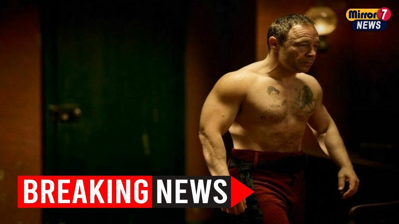 Stephen Graham's Intense 5-Day Workout for ‘A Thousand Blows ...