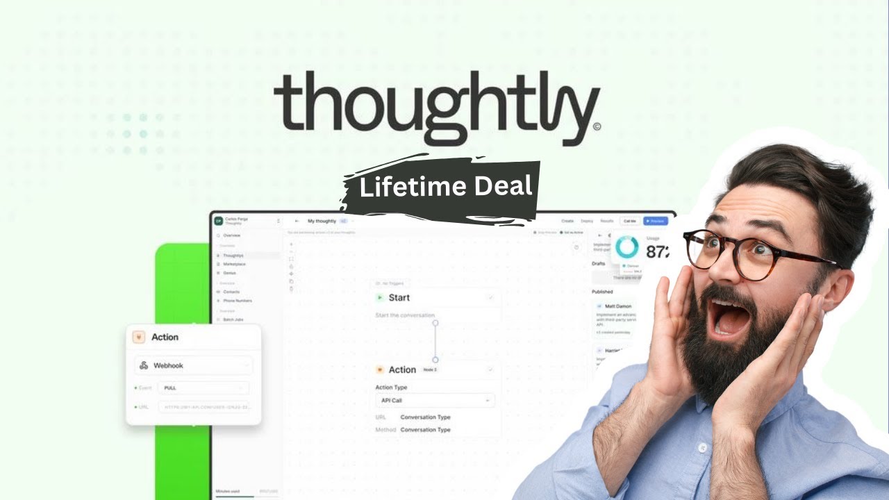 Thoughtly AI Appsumo Lifetime Deal: Real Conversations | The Easiest ...
