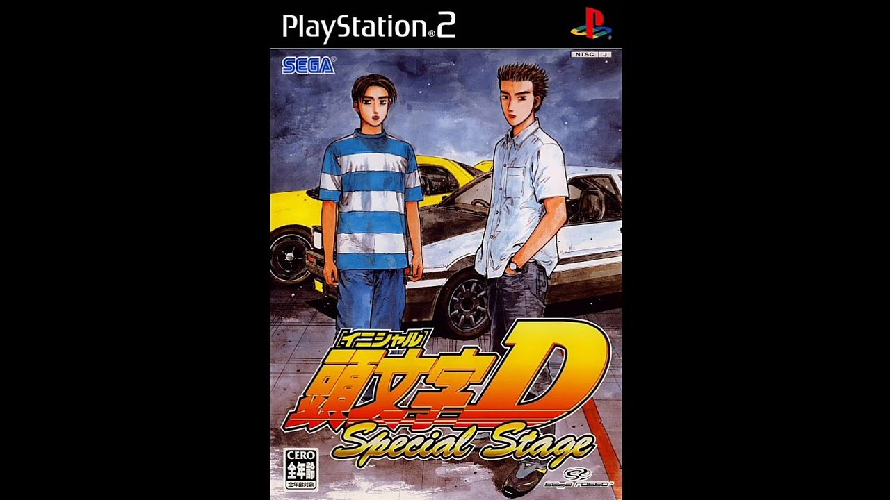 Initial D Special Stage - Intro Opening - Part 1 - YouTube
