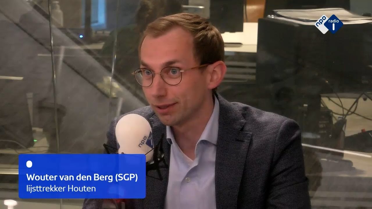 Wouter van den Berg met Kees van der Staaij op NPO Radio 1 - YouTube