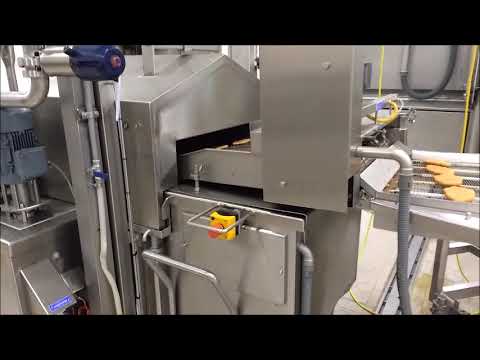 CFS BR6000-600-1499 fryer - YouTube