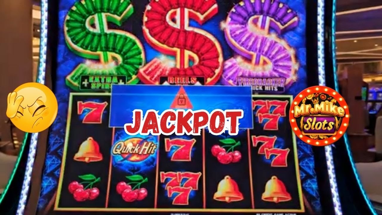 MY FIRST EVER JACKPOT ON THIS NEW QUICK HIT ... SIRI WHY DIDN'T YOU ...