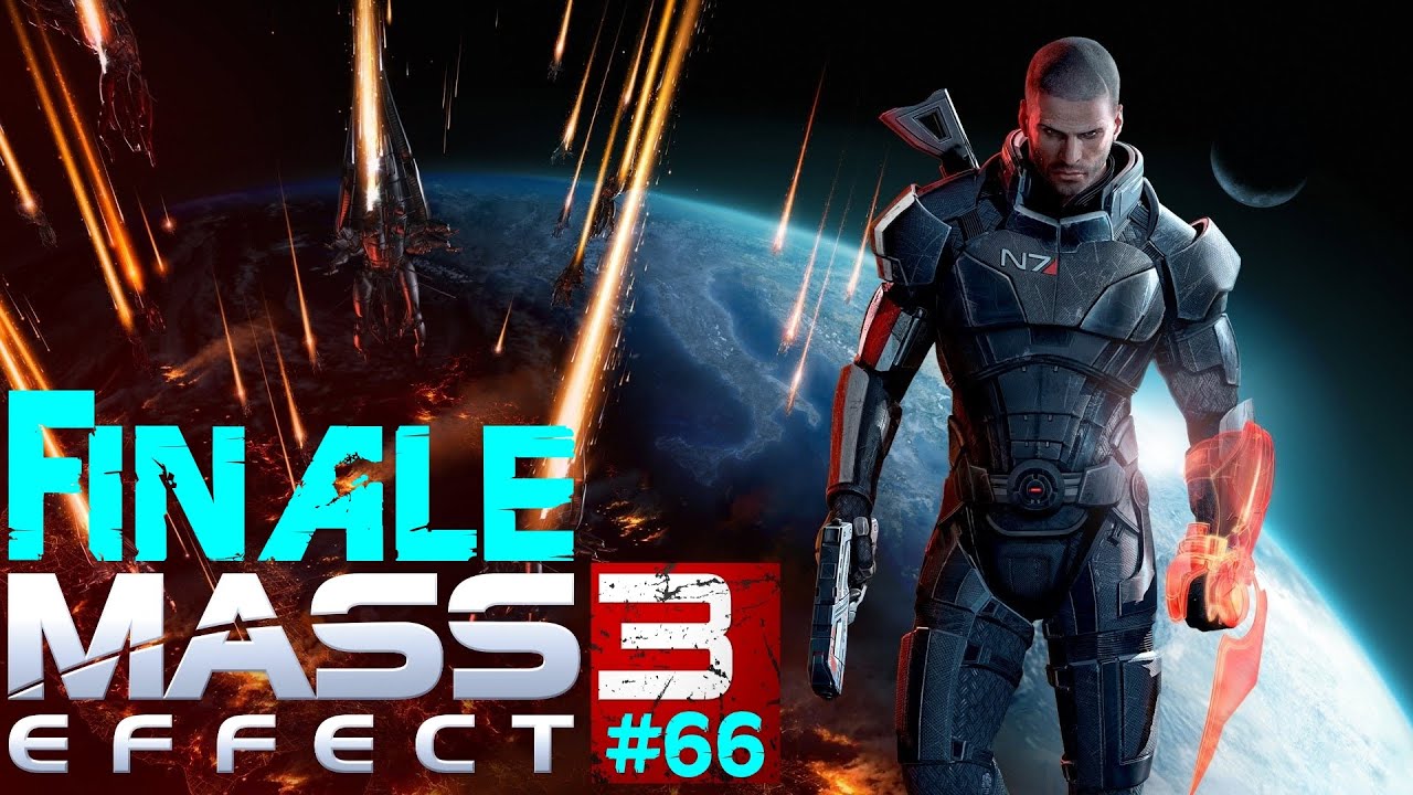 Mass Effect 3 66 Finale Youtube 3211