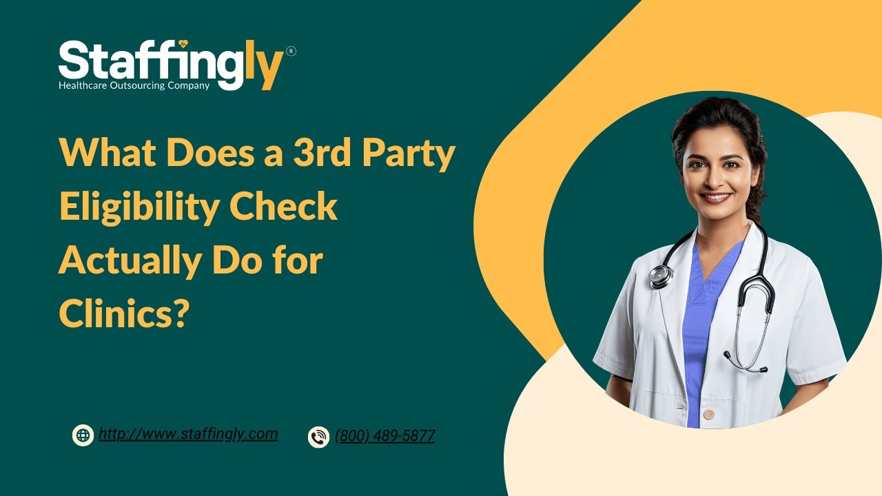 What Does a 3rd Party Eligibility Check Actually Do for Clinics? - YouTube
