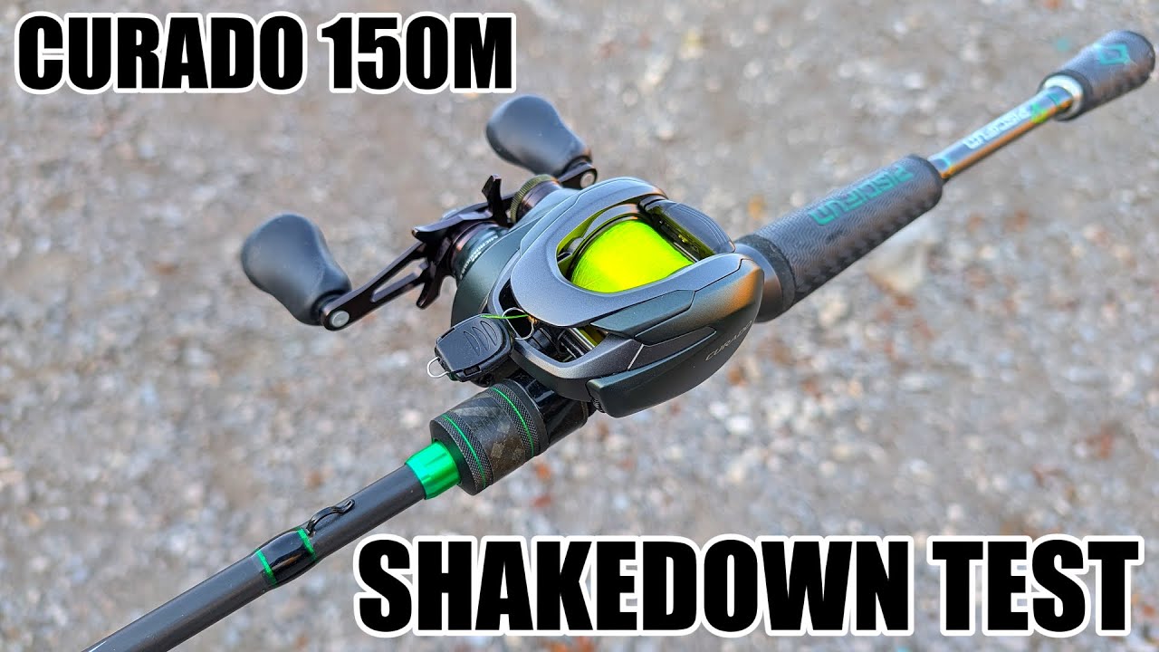 NEW Curado 150M SHAKEDOWN TEST... Its STILL AWESOME...!!! - YouTube