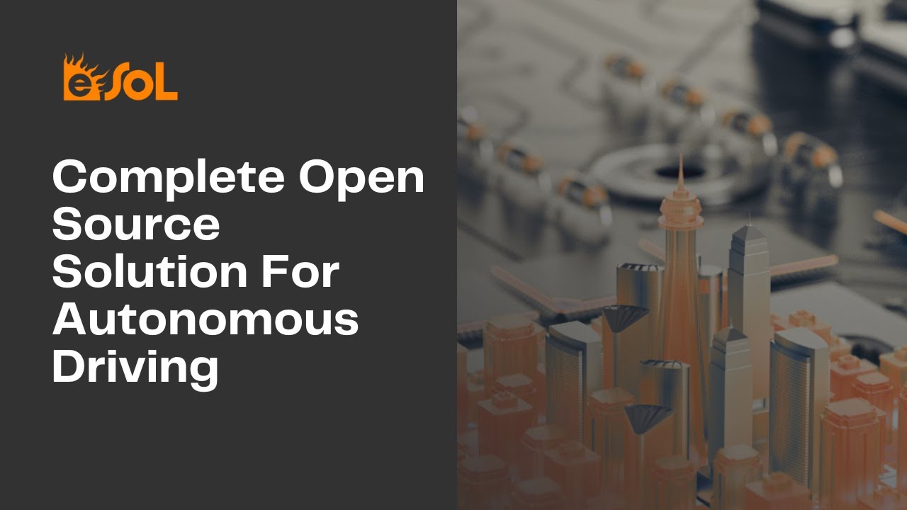 AUTOWARE/ROS on eMCOS demo presented by eSOL at embedded world 2022 in Nuremberg - YouTube