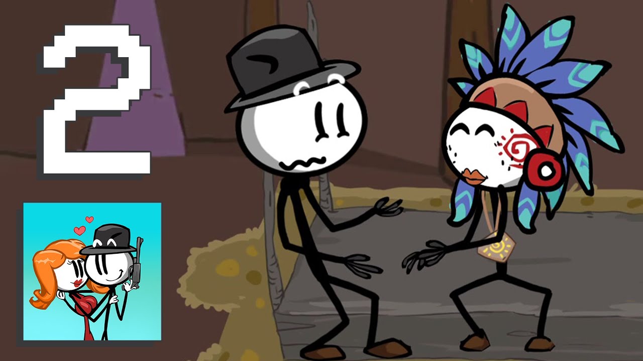 Stickman Escape: Choice Story - all levels 11-20 #2 - YouTube
