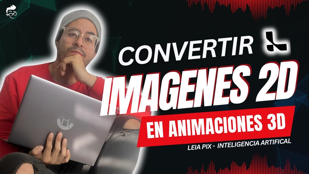🌟 Crear ANIMACIONES en 3D con INTELIGENCIA ARTIFICIAL- LeiaPix Gratis!! - YouTube