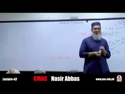 CAF 03 | CMA | LECTURE # 43 |BY SIR NASIR ABBAS | SEPTEMBER 2024 ATTEMPT - YouTube