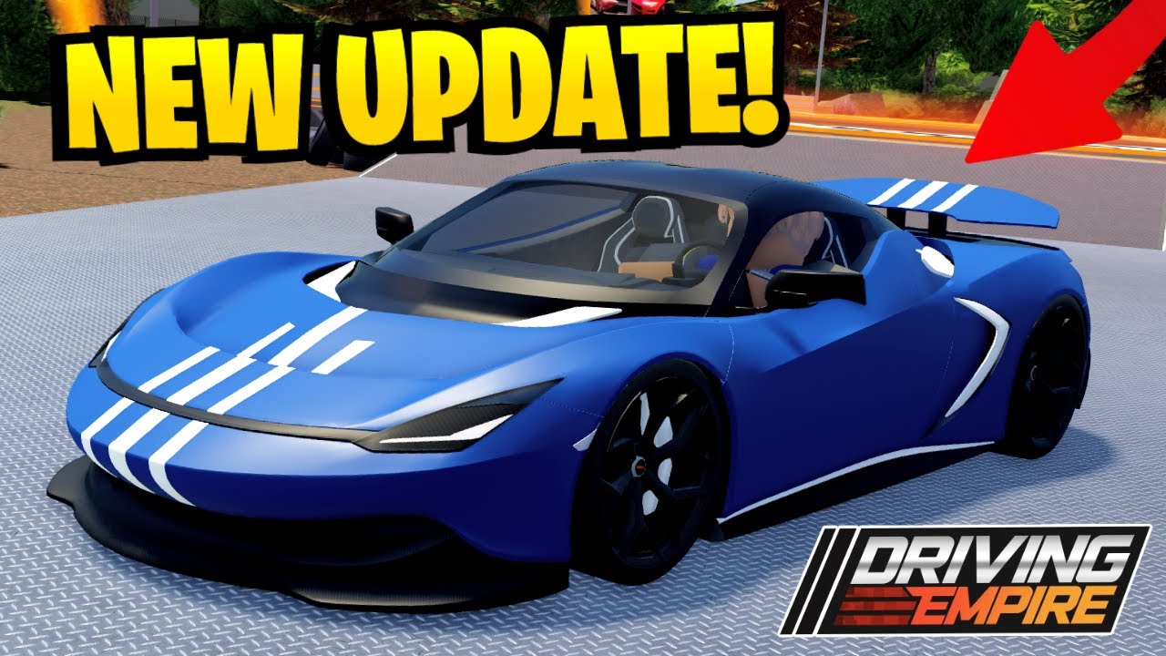 NEW Race + Update in Driving Empire! - YouTube