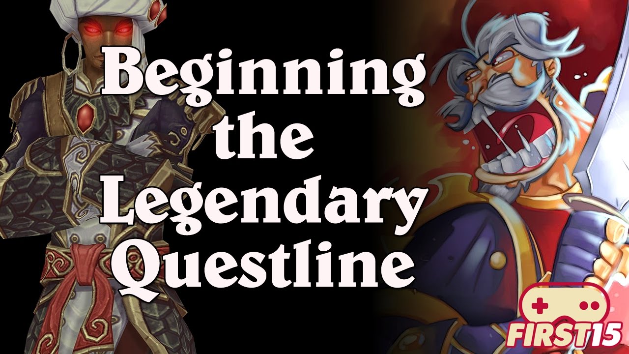 Legendary Questline Unlocked - Beginnings - YouTube