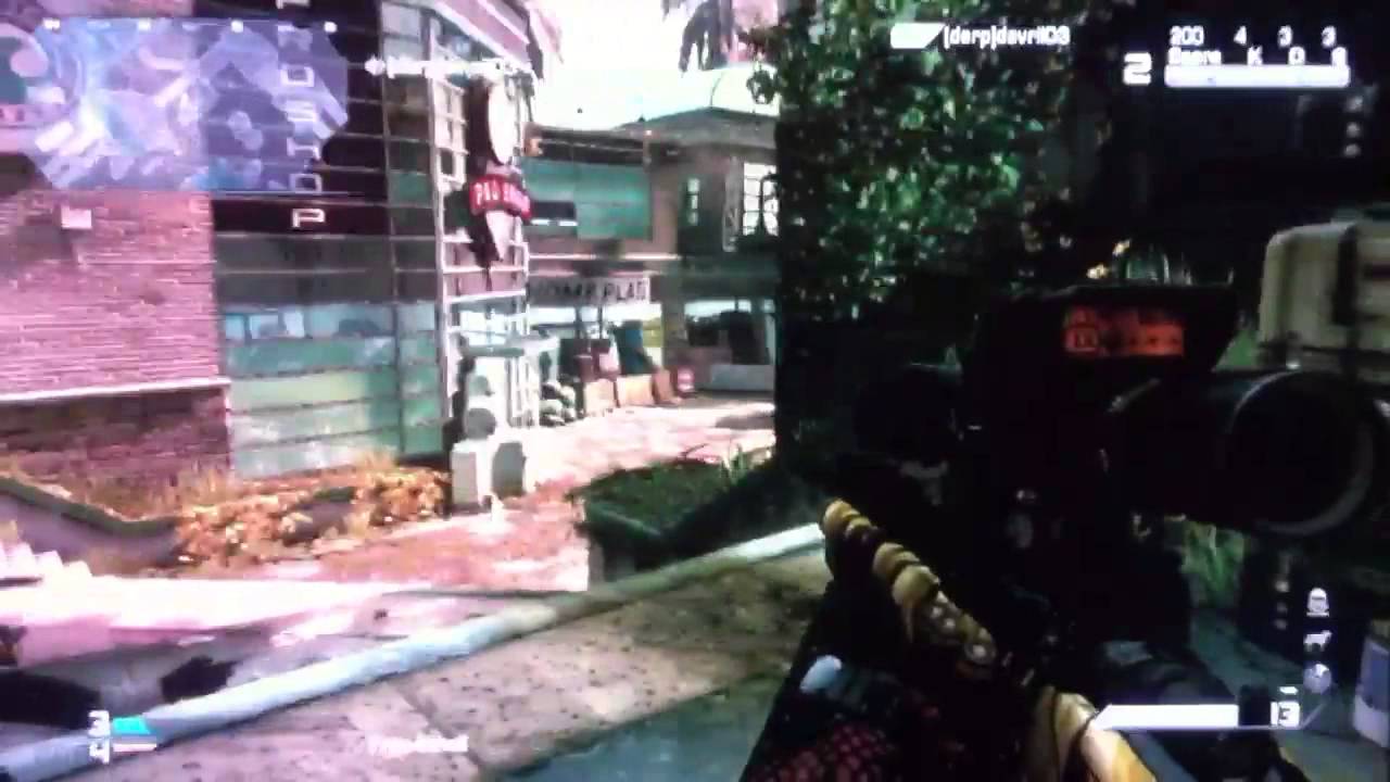 Cod Ghosts: 1v1 Match Part 1 - YouTube