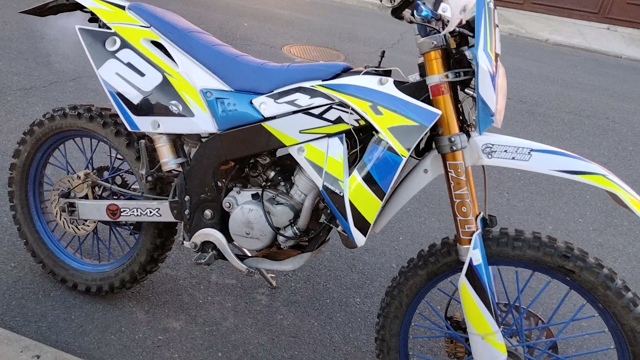 Nueva Rieju MRX PRO 95 ITK - YouTube