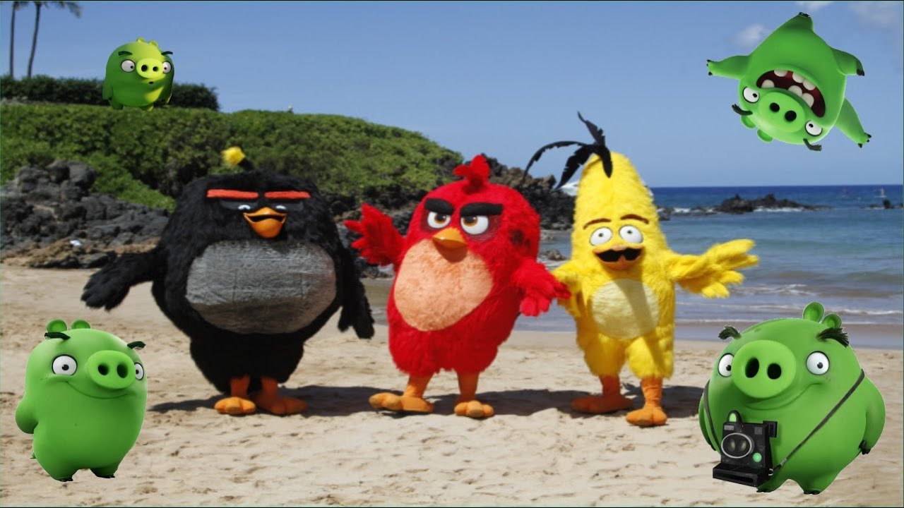 БАССЕЙН ЗЛЫЕ ПТИЧКИ ЧЕЛЛЕНДЖ ЦВЕТНЫЕ ШАРИКИ ANGRY BIRDS SWIMMING POOL ...