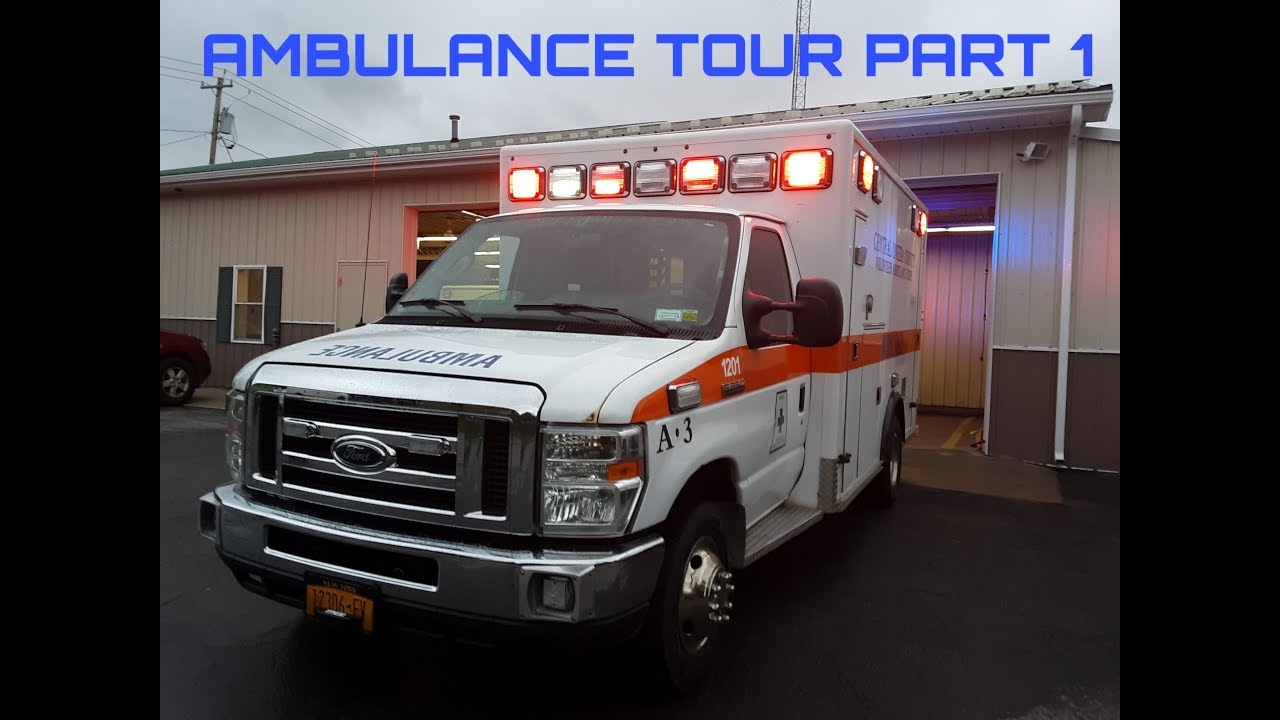 Whats inside an ambulance? | Ambulance Tour - YouTube