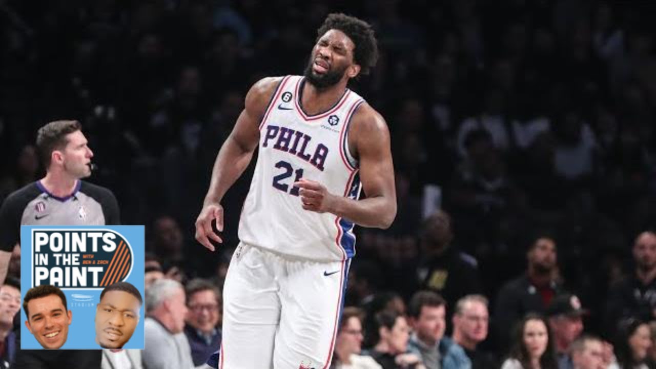 Round 1 Reactions; Embiid Injury, Clown Show of the Week | Points in ...