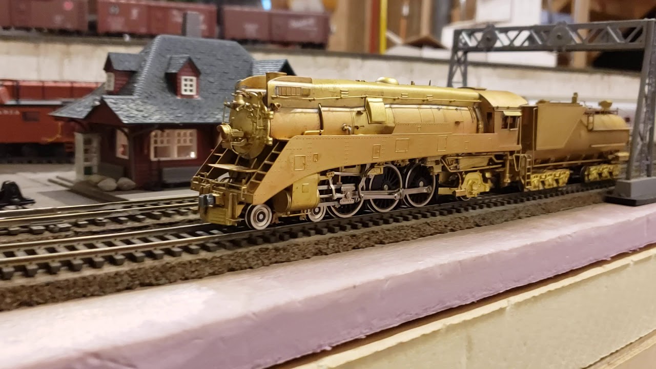 Test Track: Westside SP P-10 Streamlined Daylight - YouTube