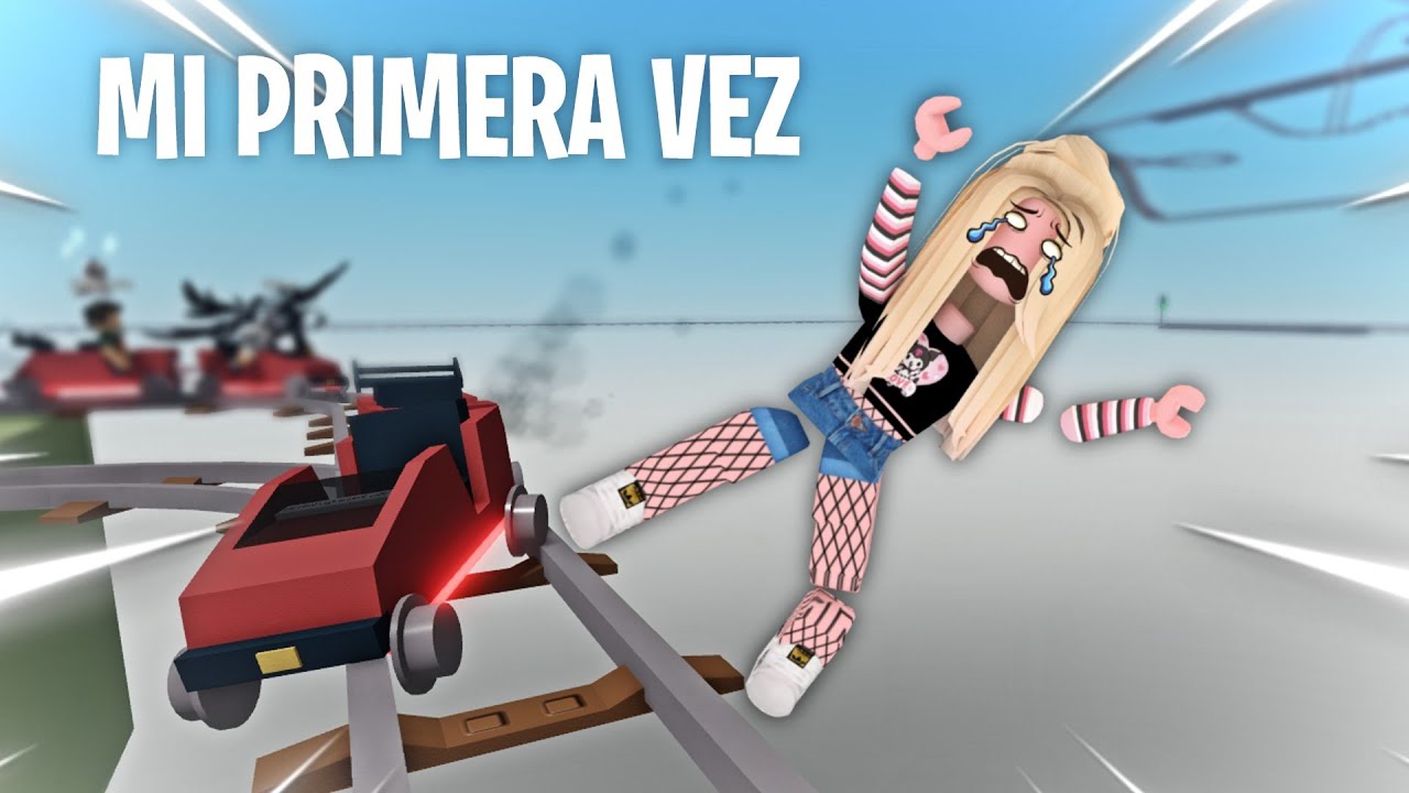 Mi Primera Vez Jugando Cart Ride Around Nothing Youtube