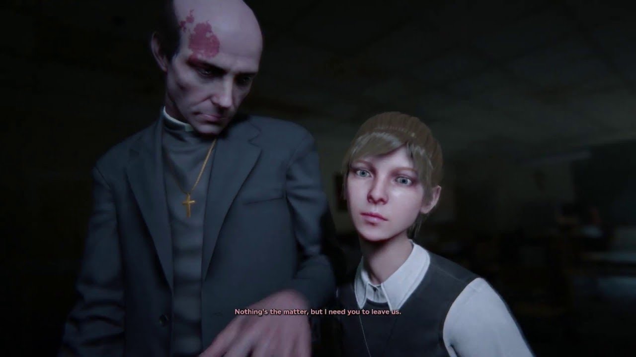 Outlast 2 = Father Loutermilch: Jessica Gray Blake Langermann & Father ...