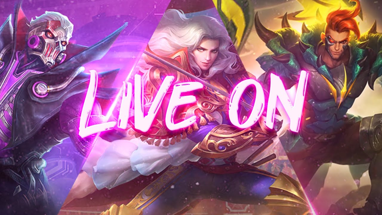 LIVE | SÓ LANCELOT ATÉ PEGAR GLÓRIA | RANKED | MOBILE LEGENDS - YouTube