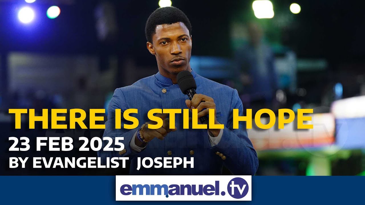 There is Still Hope | Evangelist Joseph Sermon #tbjoshuaministries # ...