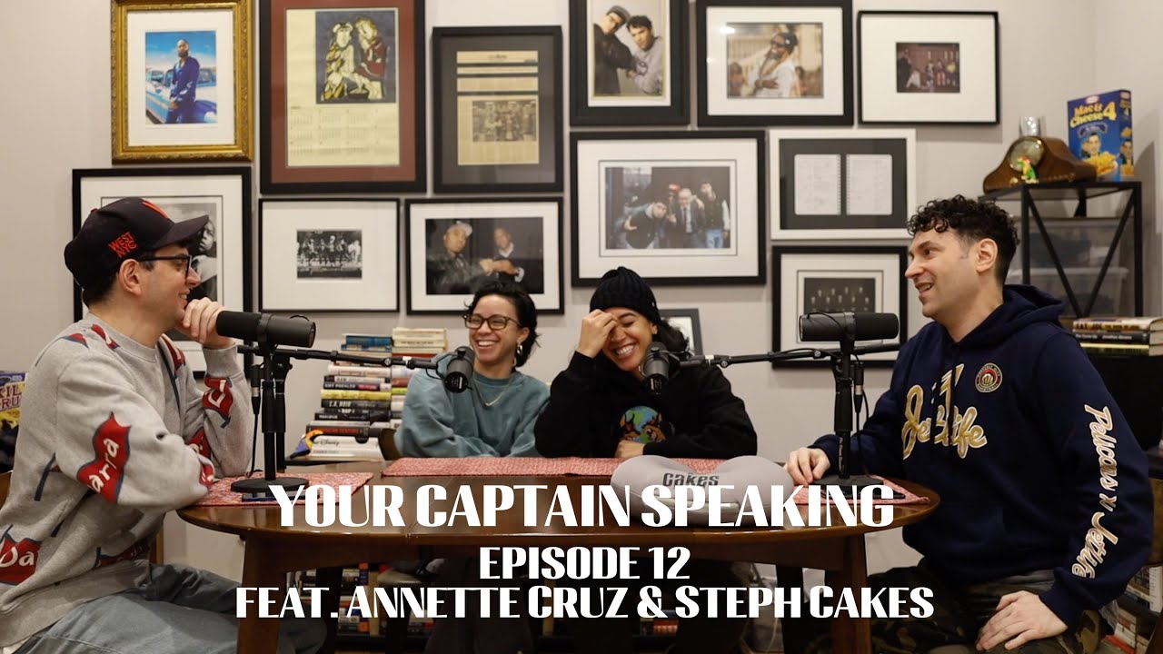 YOUR CAPTAIN SPEAKING // EPISODE 12 TRAILER // FEAT. ANNETTE CRUZ ...