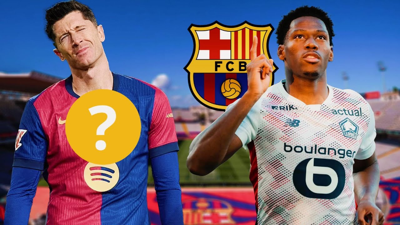 ♦JONATHAN DAVID AU SECOURS! LEWANDOSKI N'Y ARRIVE PLUS - YouTube