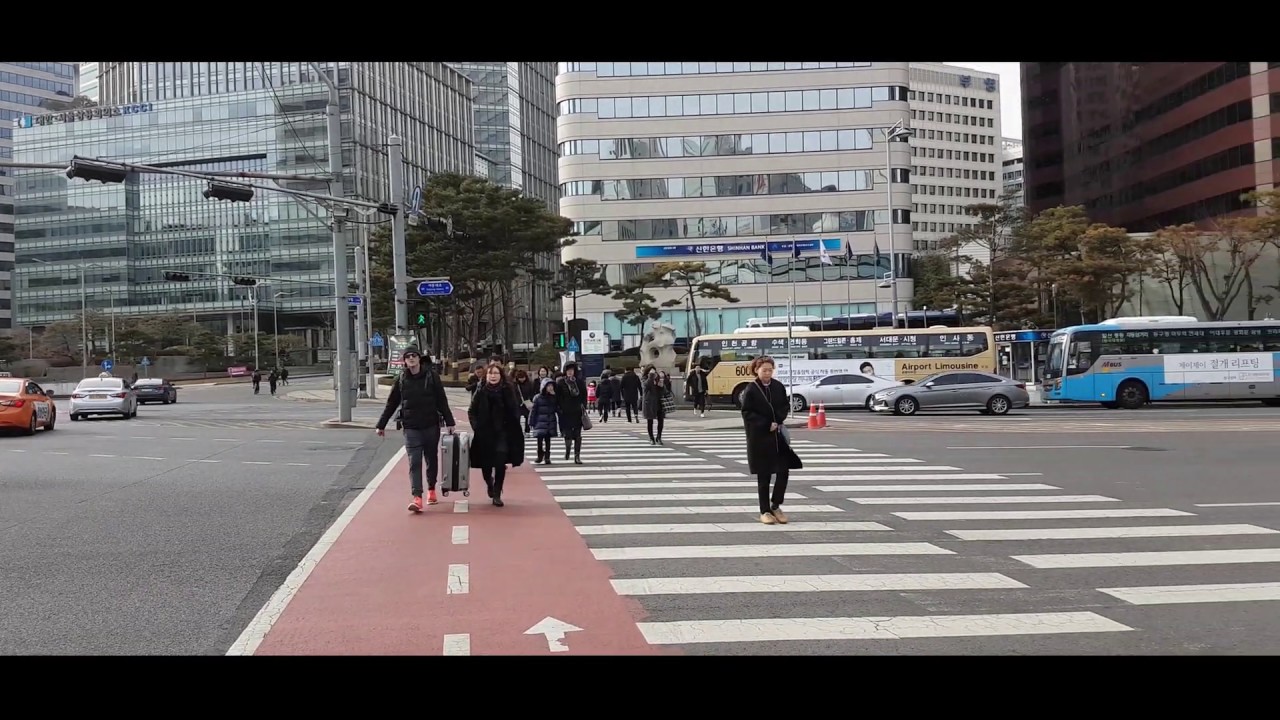 Pedestrian Crossing Sound (Laser Shooting). Seoul, South Korea - YouTube