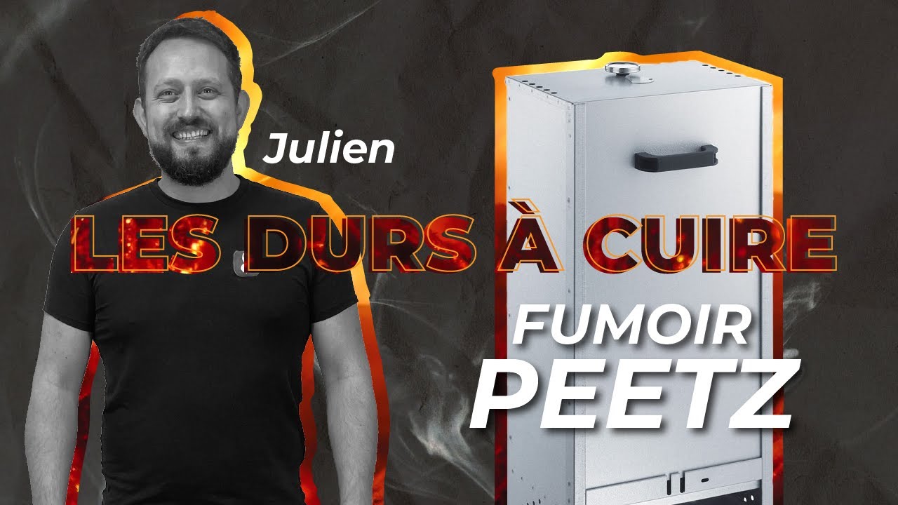 Fumoir Peetz • Présentation et utilisation // Les Durs à Cuire 🔥 - YouTube