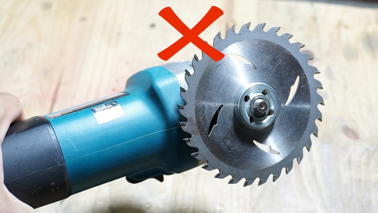 5% of people still don't know how to use an ANGLE GRINDER safely! how ...