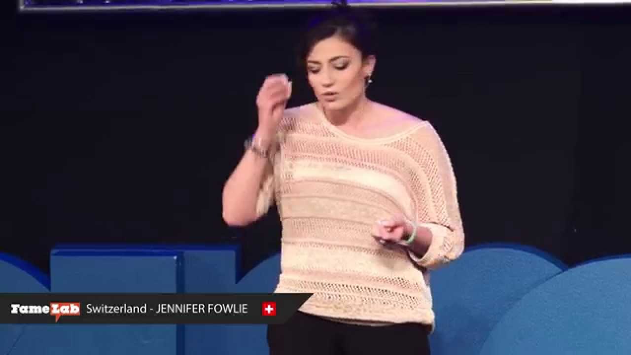 How the cheetah gets its spots - Jennifer Fowlie (Switzerland - FameLab ...