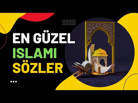 Güzel Sözler Dini Ayetli Dualı 🌹 İslami Resimli Sözler 2022