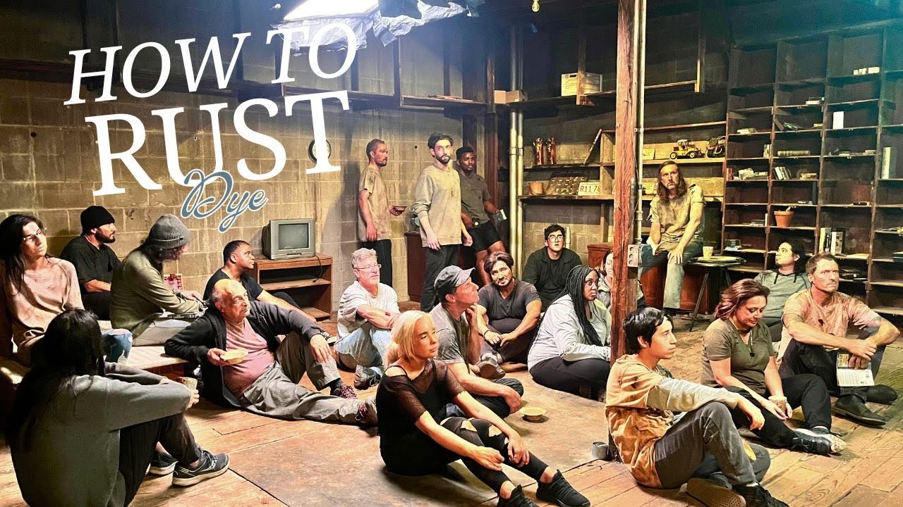 HOW TO RUST DYE | HOW TOs - YouTube