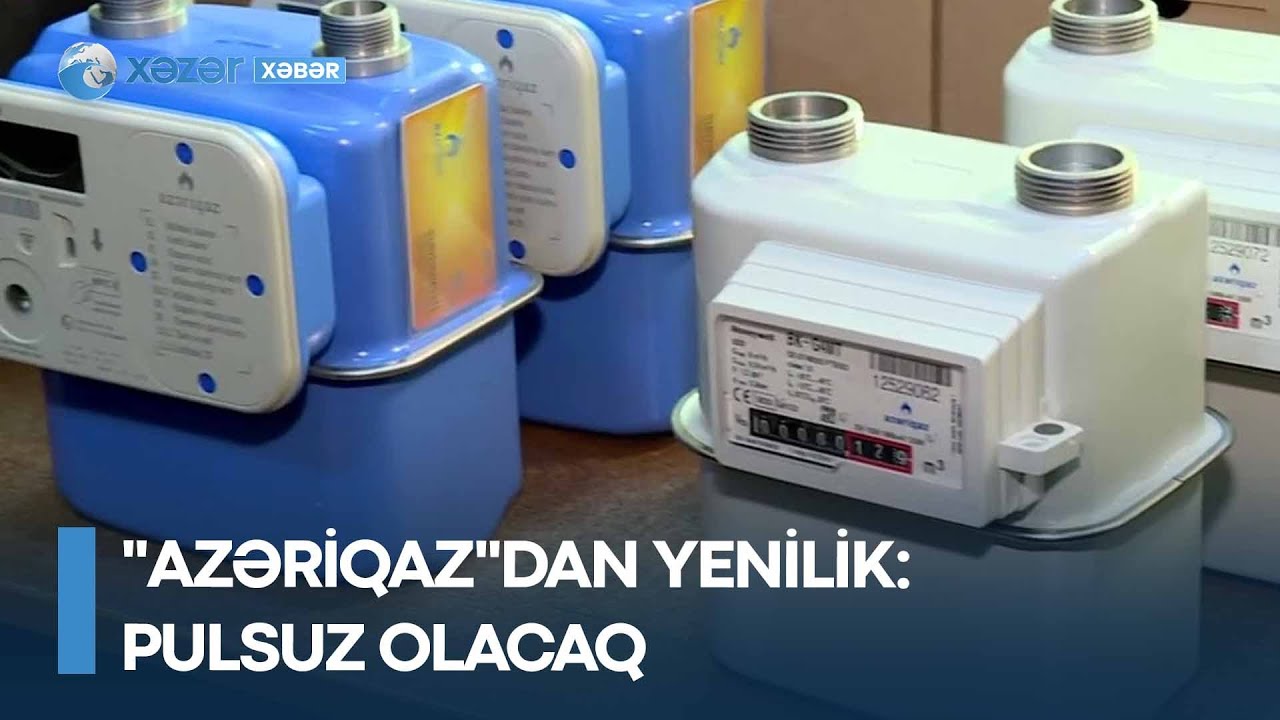 "Azəriqaz"dan YENİLİK - Pulsuz olacaq - YouTube
