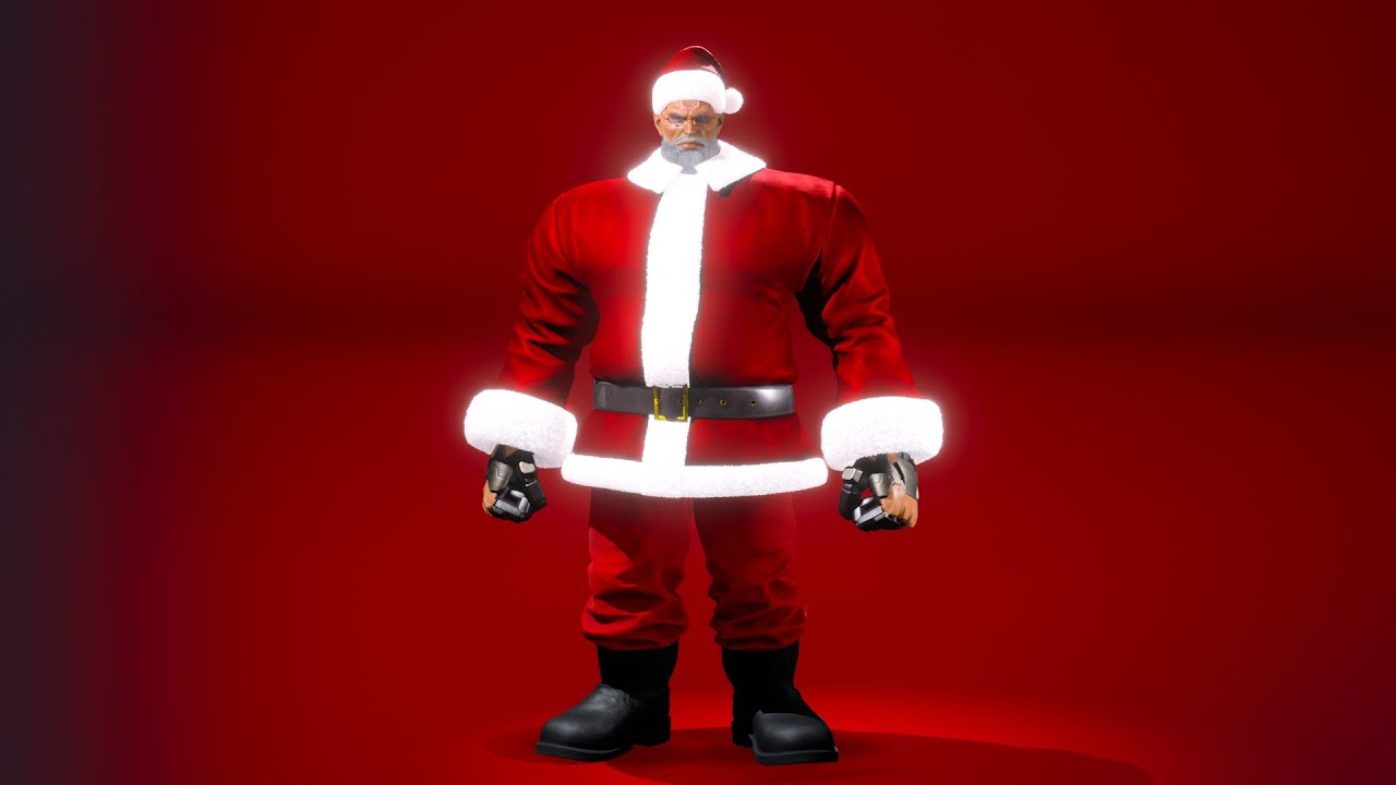 Tekken 8 Arcade Mode as Christmas Jack-8 - YouTube