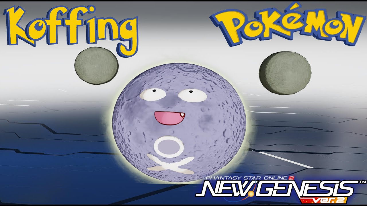 Koffing (Pokemon) - PSO2 NGS Cosplay - YouTube