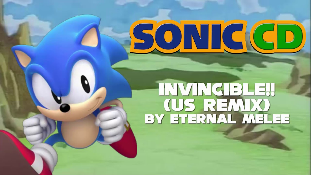 Sonic CD - Invincible!! (US Remix) - YouTube