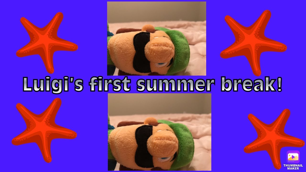 The Mario bros and friends: Luigi’s first summer break! - YouTube